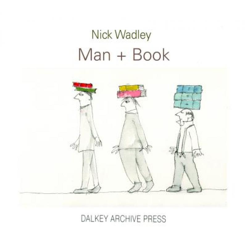 Man + Book
