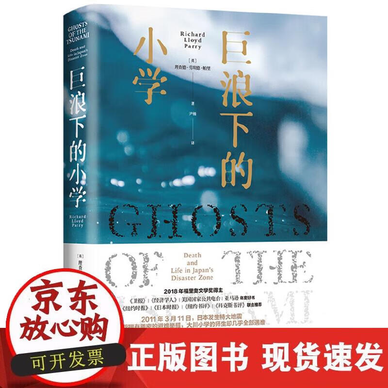 【现货】巨浪下的小学