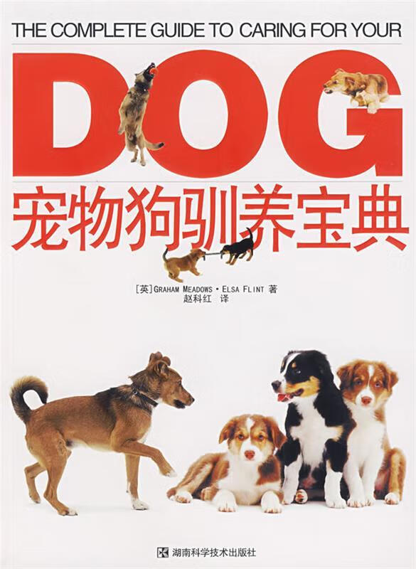 宠物驯养宝典【好书，下单速发】