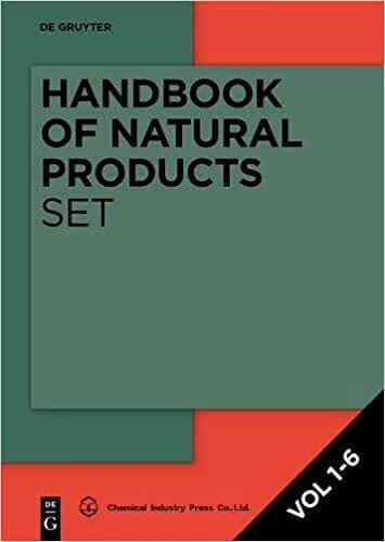 [Set H NMR Handbook of Natural Products, Vol 1-6