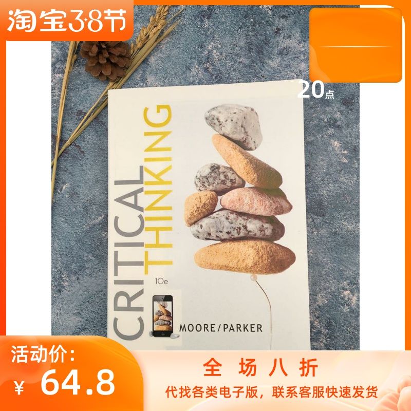 Critical Thinking 10 editon by Moore Parker