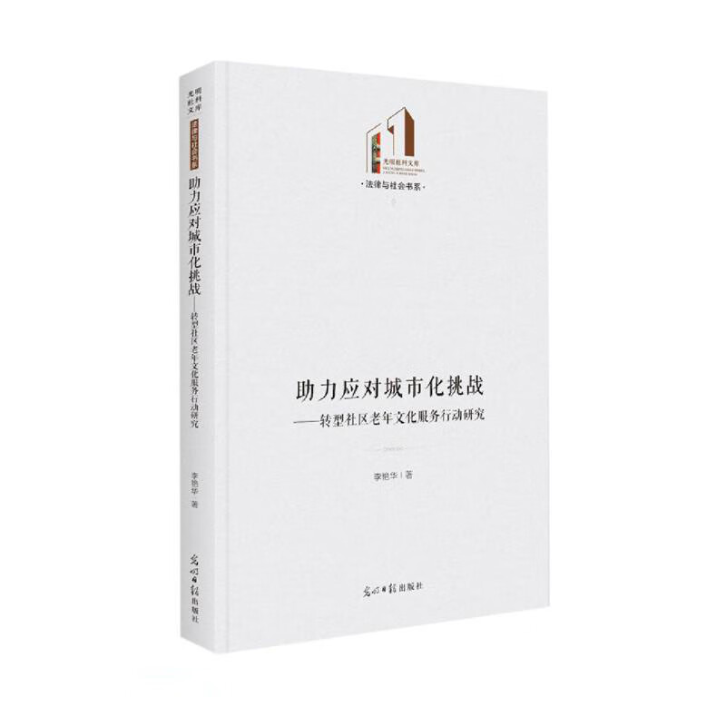 助力应对城市化挑战：转型社区老年文化服务行动研究