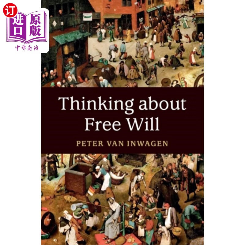 海外直订Thinking about Free Will 思考自由意志