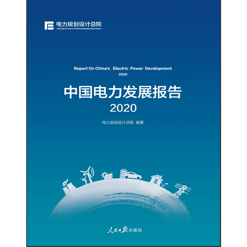 能源与电力系列 2020中国电力发展报告（2021年出版）