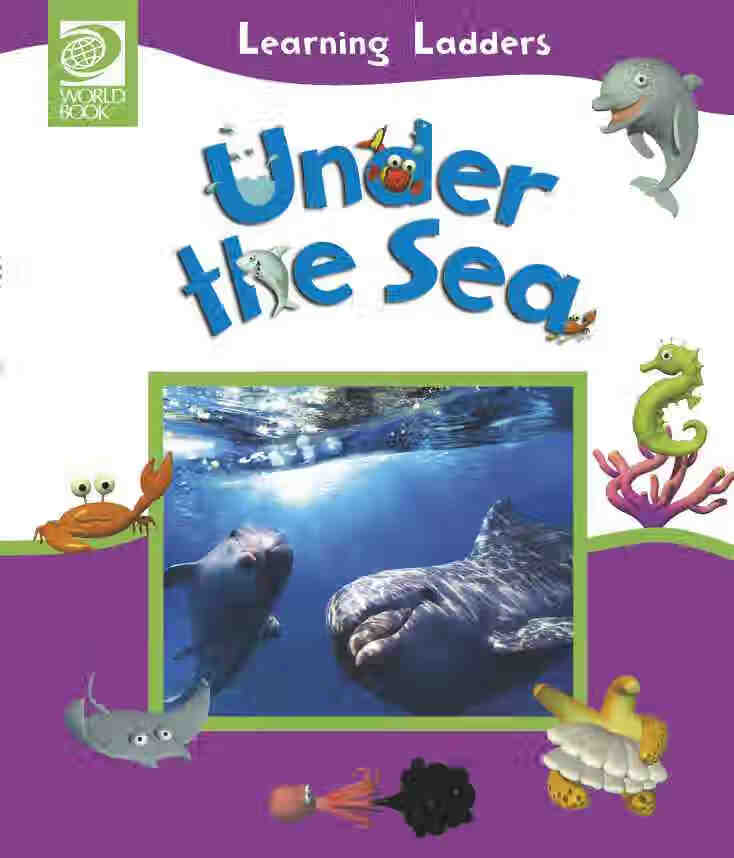 预售 按需印刷Under the Sea