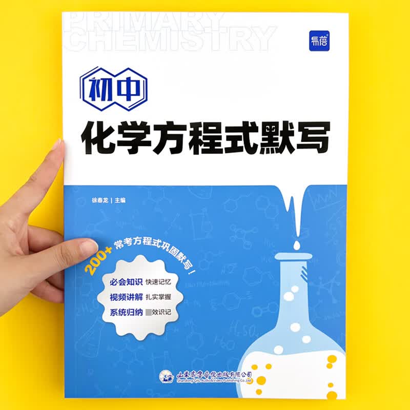 初中化学方程式知识点汇总默写本实验教辅视频课专项训练练习本册 初中化学方程式默写