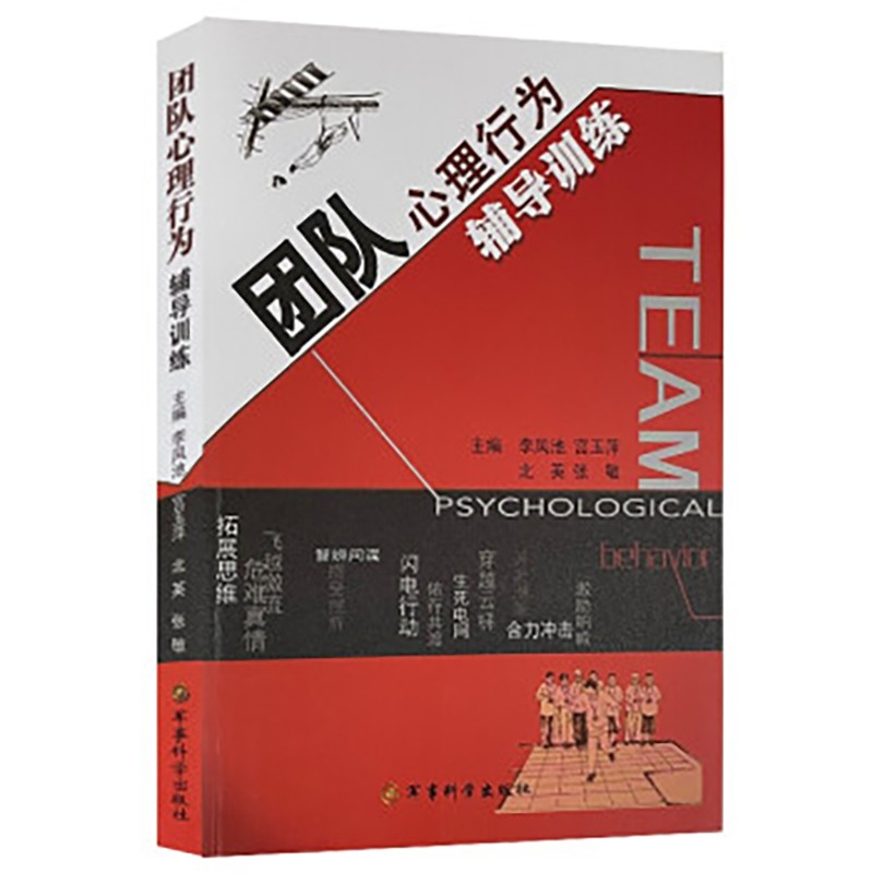 团队心理行为辅导训练