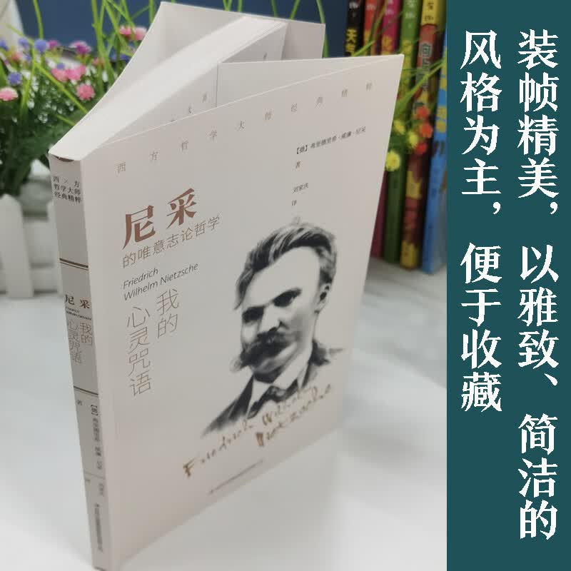 尼采 我的心灵咒语 图书