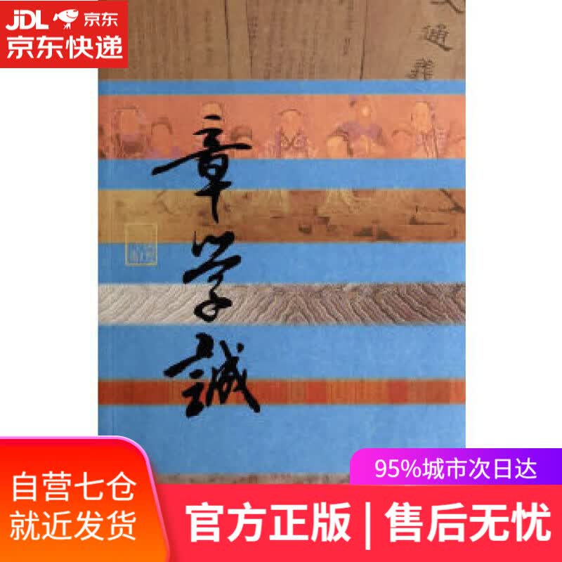 史志巨擎 章学诚传 王作光 作家出版社