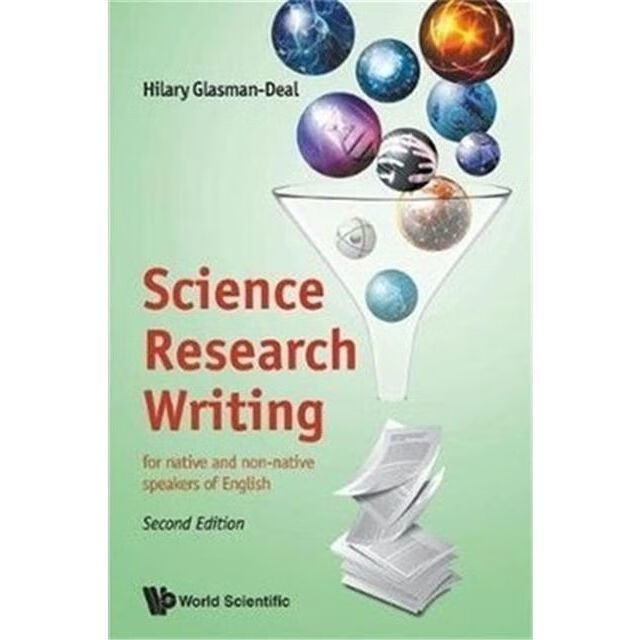 Science research writing for non-native speakers of English