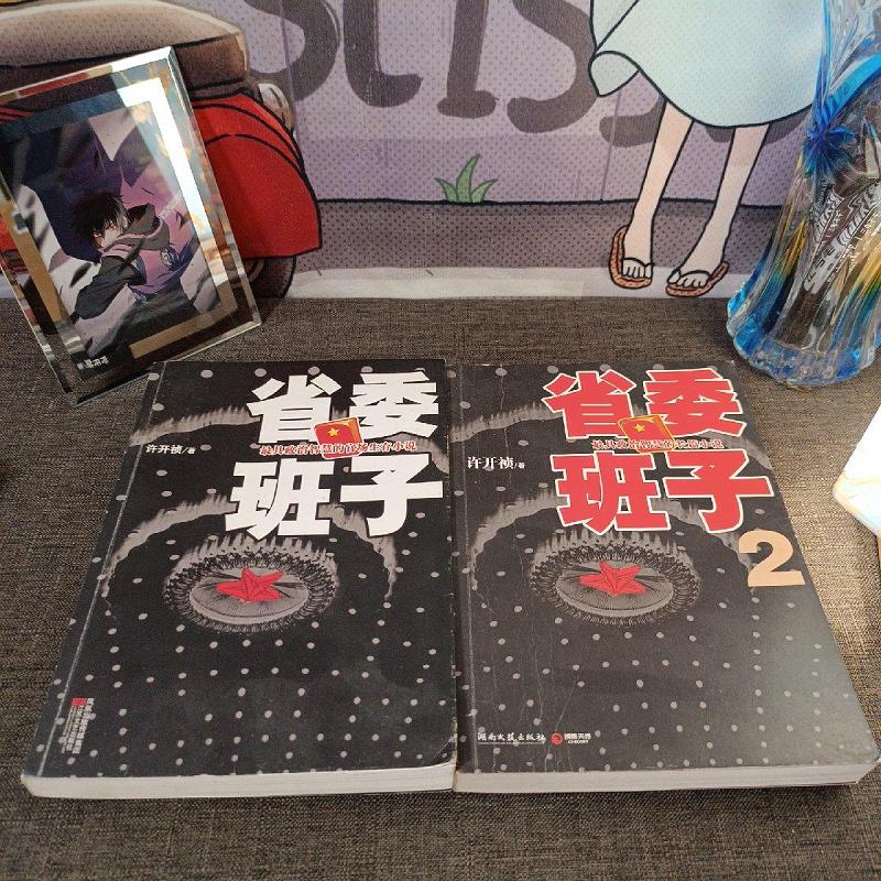 省委班子全1 2 两册湖南文艺出版社9787540449193
