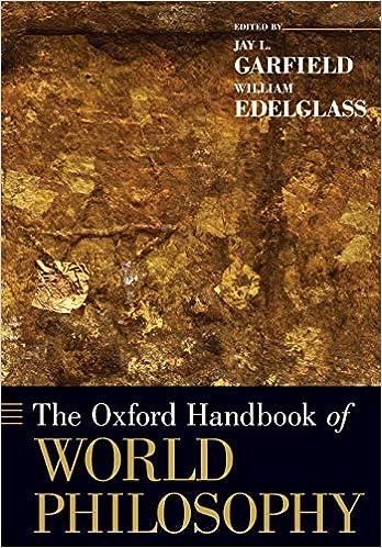牛津世界哲学手册 The Oxford Handbook of World Philosophy