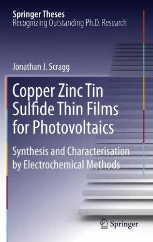 Copper Zinc Tin Sulfide Thin Films for Photovoltaics