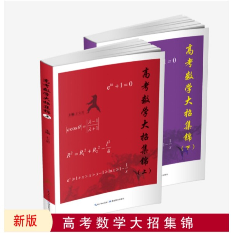 抖音同款2022版《高考数学大招集锦》王文勇勇哥数学（包括上下册）高中数学题型与技巧高考考点预测数学