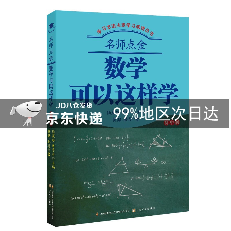 名师点金：数学可以这样学