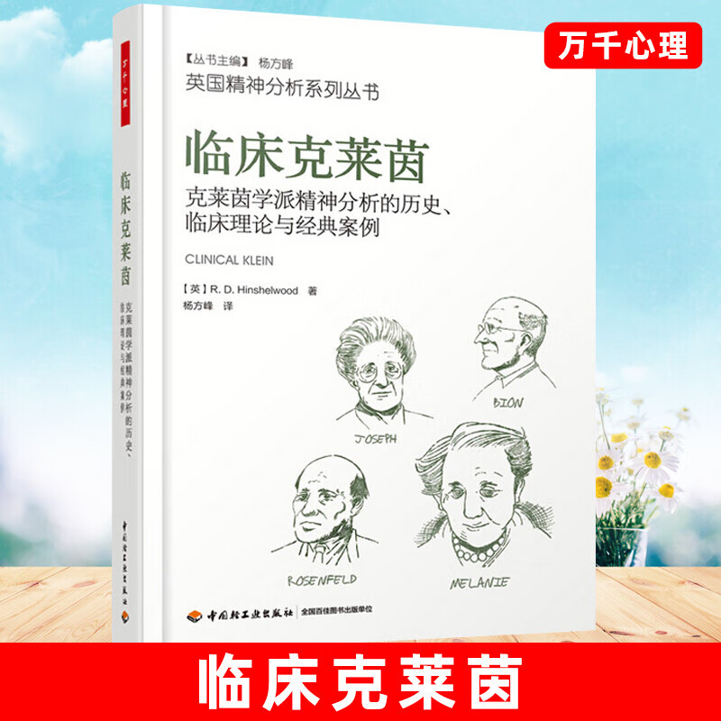 临床克莱茵:克莱因学派精神分析的历史临床理论与经典案例 英)RD欣谢尔伍德著治疗精神病抑郁症缓解压力心理学H