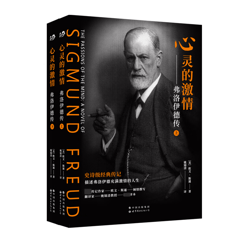 心灵的激情--弗洛伊德传(共2册)