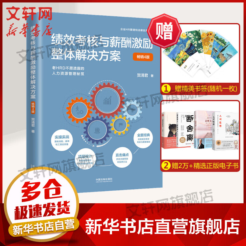 绩效考核与薪酬激励整体解决方案 畅销4版 图书