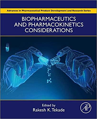 Biopharmaceutics and Pharmacokinetics Considerat