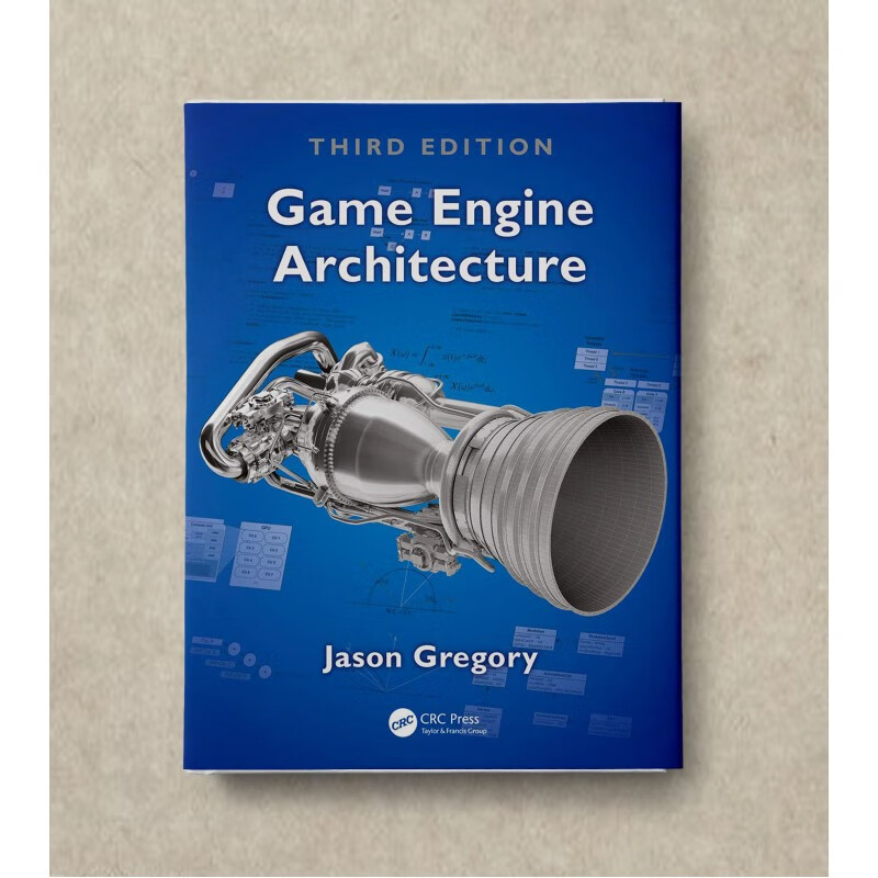 现货/彩色英文纸质书Game Engine Architecture Third Edition 电子版PDF