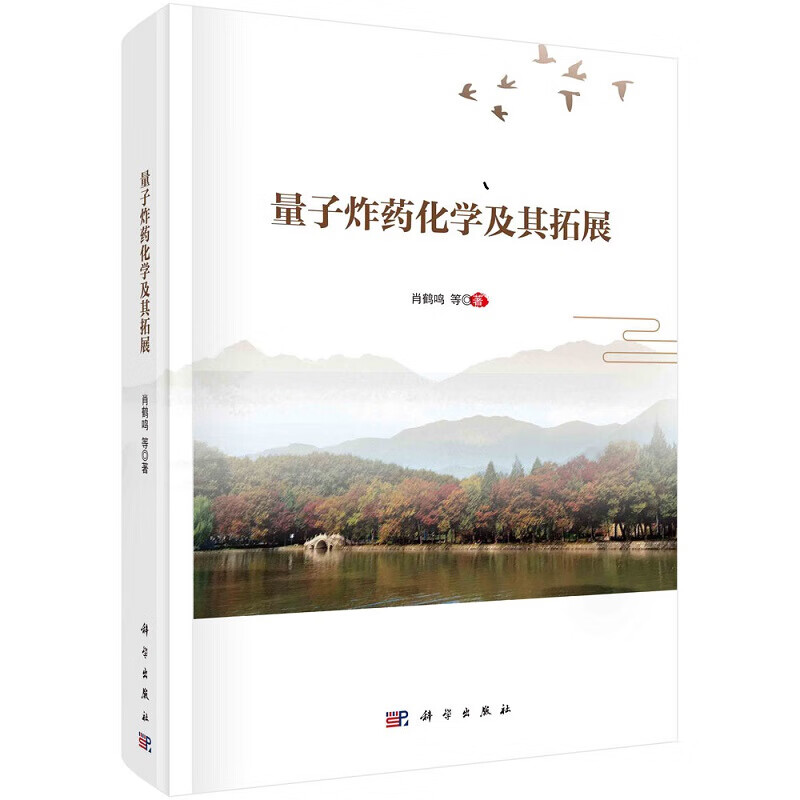 量子炸药化学及其拓展 肖鹤鸣等科学出版社
