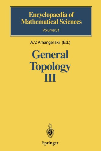 General Topology III