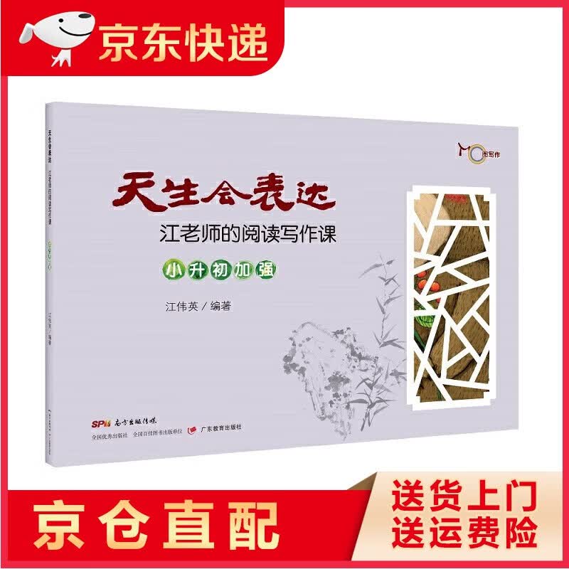 小学升初中天生会表达：江老师的阅读写作课.小升初加强