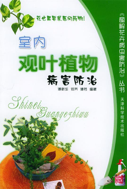 室内观叶植物病害防治