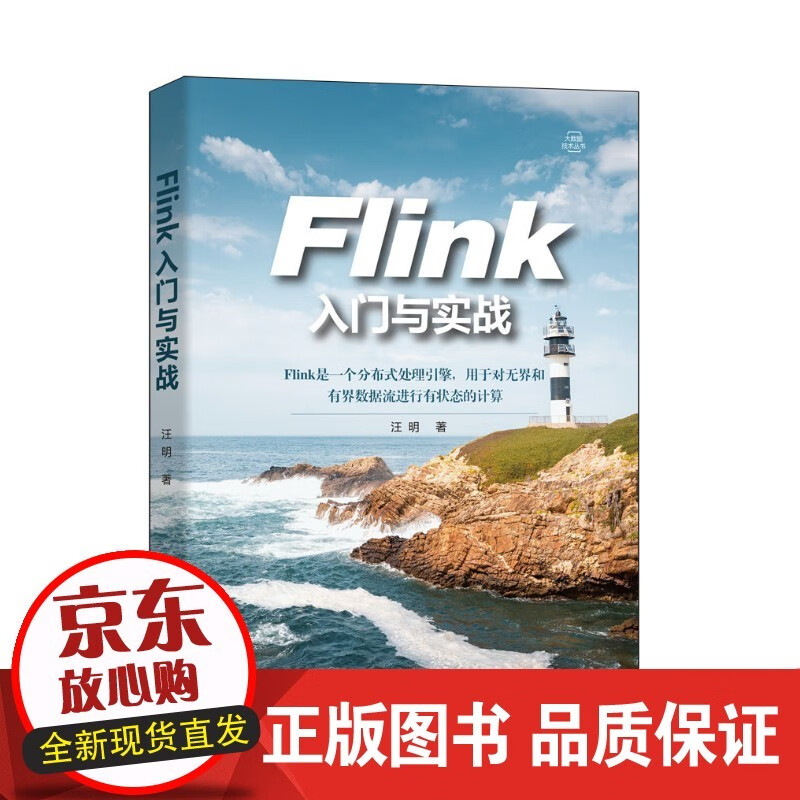 Flink入门与实战 汪明 计算机数据处理软件Flink大数据框架