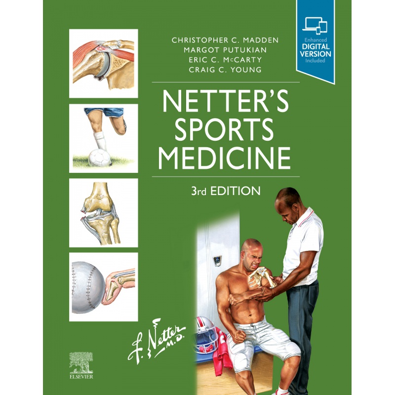现货Netter's Sports Medicine