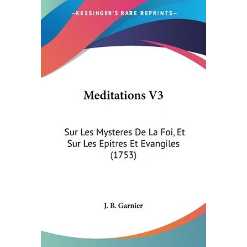 Meditations V3