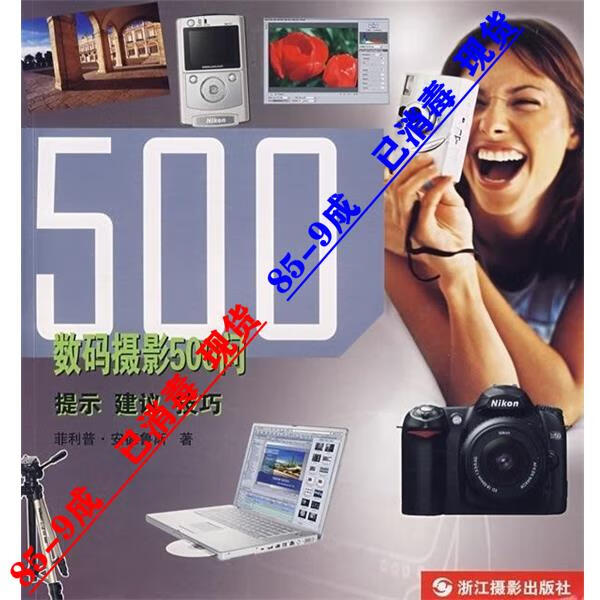 数码摄影500问 菲利普·安德鲁斯 浙江摄影艺术出版社 9787806863183