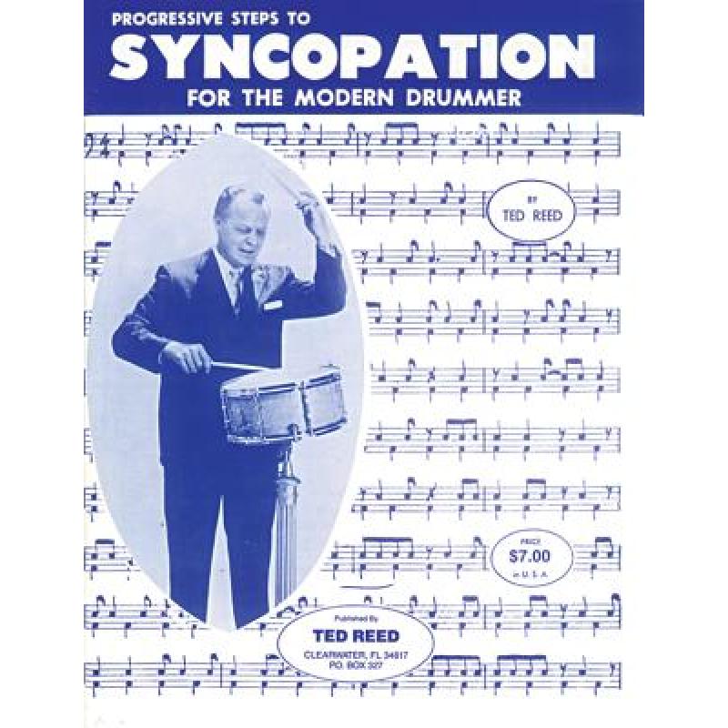 现货 英文原版 现代鼓手之切分节奏渐进步骤 Progressive Steps to Syncopation for the Modern Drummer