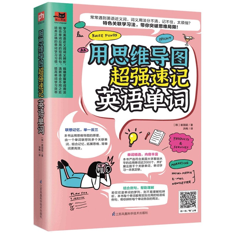 用思维导图超强速记英语单词