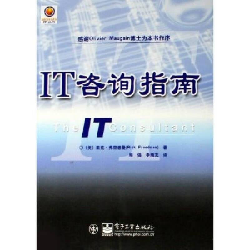 IT咨询指南【好书】