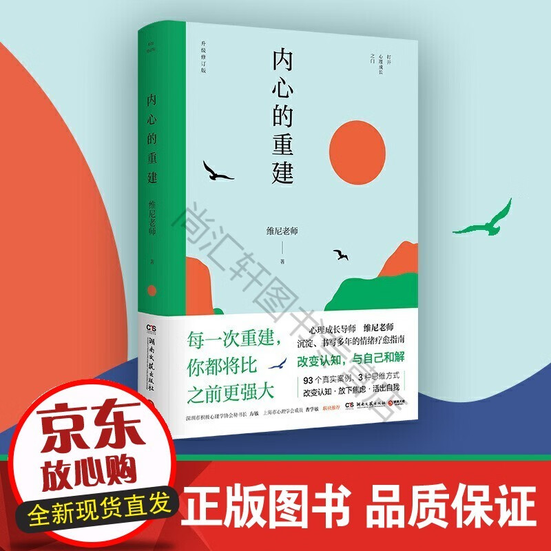 内心的重建（心理成长导师维尼老师沉淀、书写多年的情绪疗愈指南）