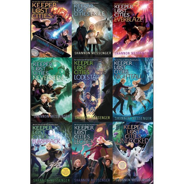 失落城市的守护者 Keeper of the Lost Cities1-9全套 56789