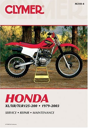 Clymer Honda XL/XR/TLR125-200 1979-2003