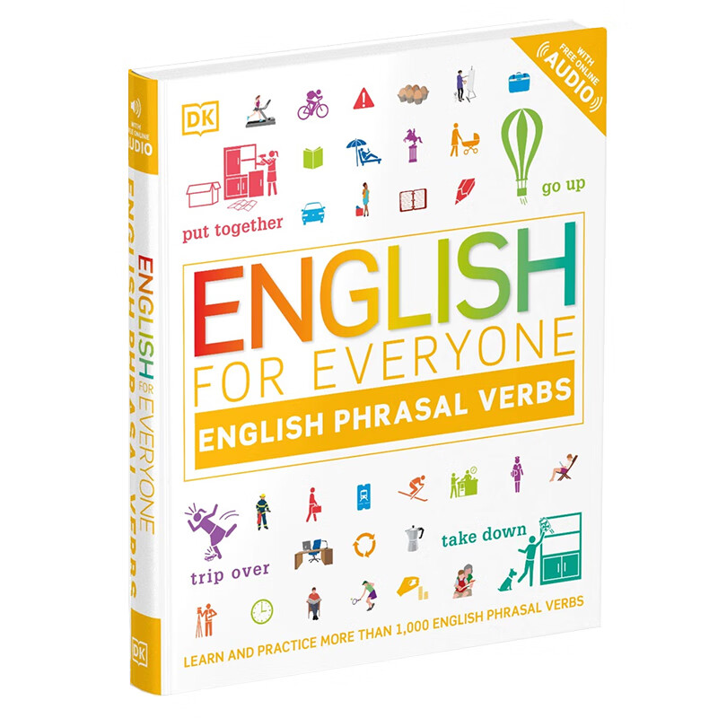 预售英文原版 DK English for Everyone English Phrasal Verbs 人人学