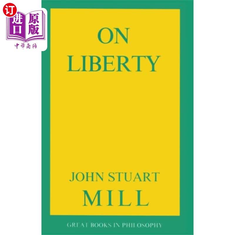 海外直订On Liberty 在自由