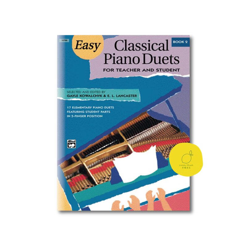 Easy Classical Piano Duets for Teacher and Student Book 2