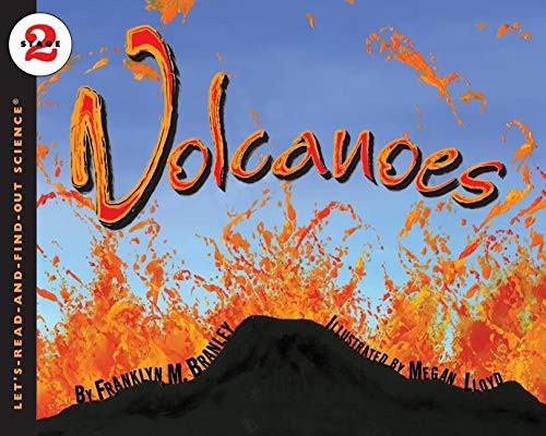套装三 英文原版 Let's Read and Find Out Science 自然科学启蒙 L2 儿童启蒙读物 Volcanoes