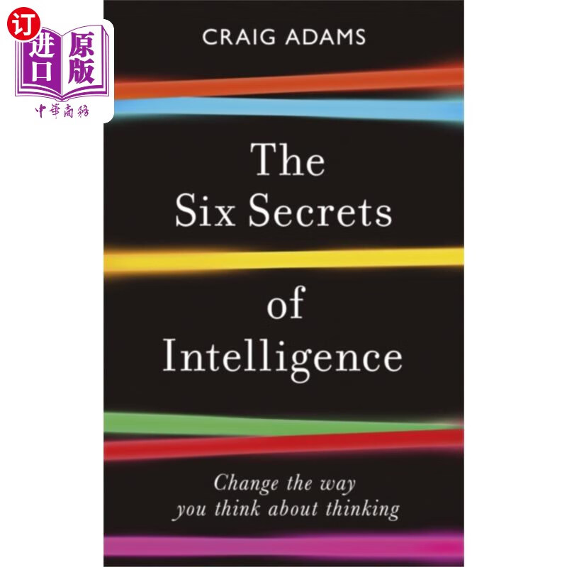海外直订Six Secrets of Intelligence 智力的六大秘密