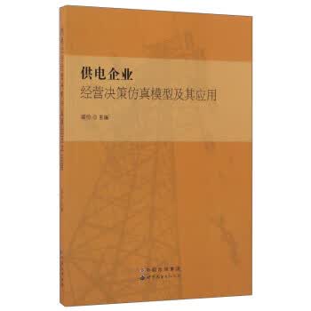 供电企业经营决策仿真模型及其应用 梁俭 编 世界图书出版公司