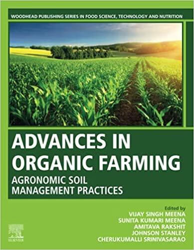 Advances in Organic Farming: Agronomic Soil Mana