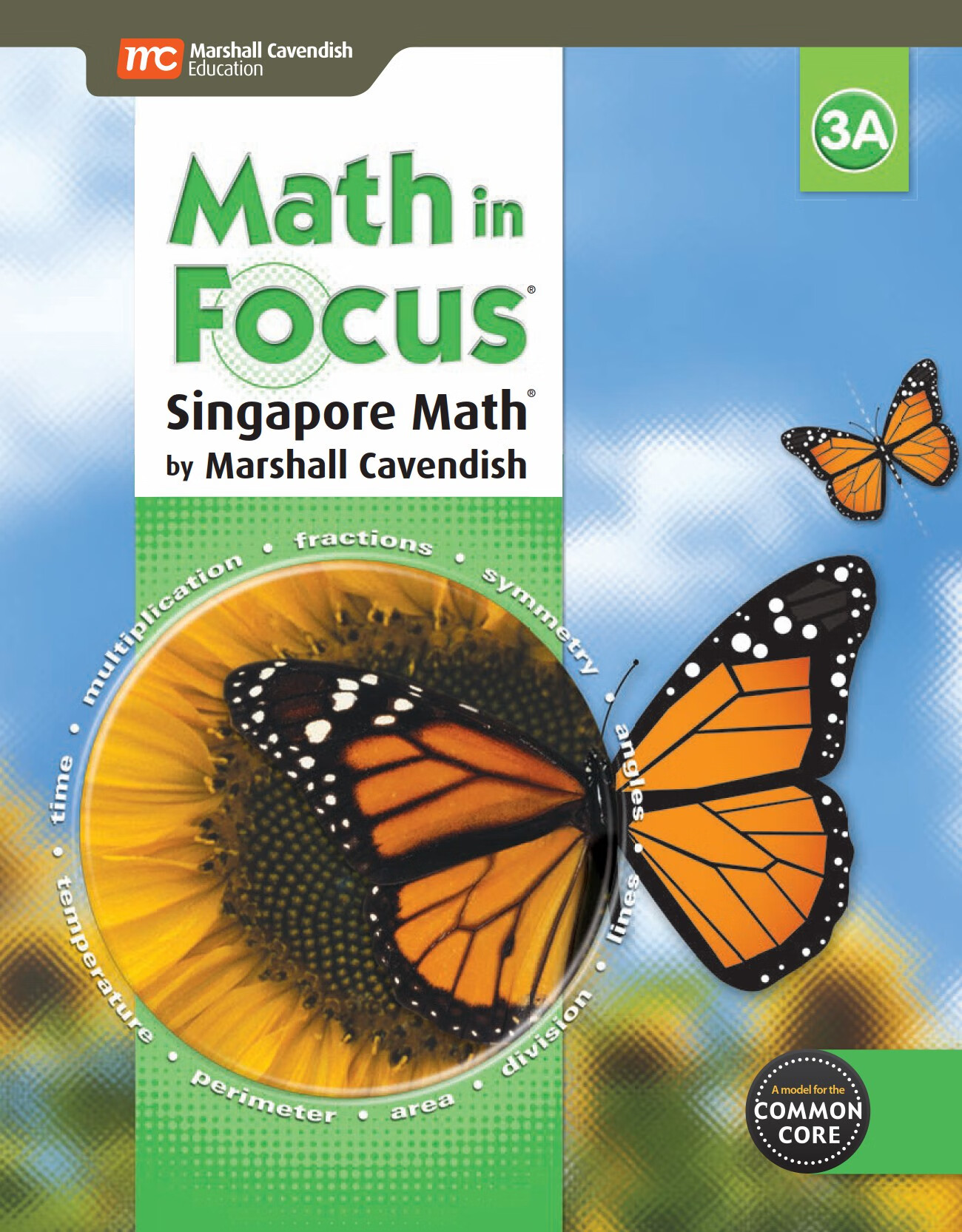 美版新加坡数学 Primary学段 Math in Focus 学生用书 CPA 3A