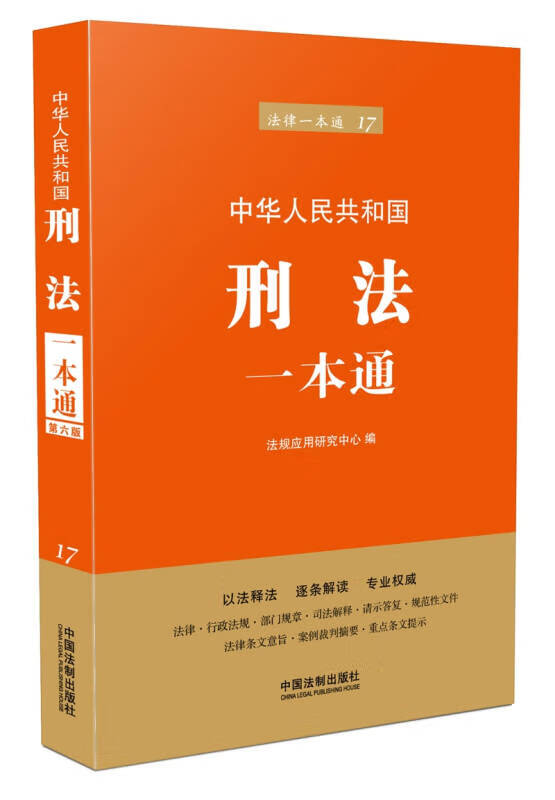 【书】刑法一本通(第六版)