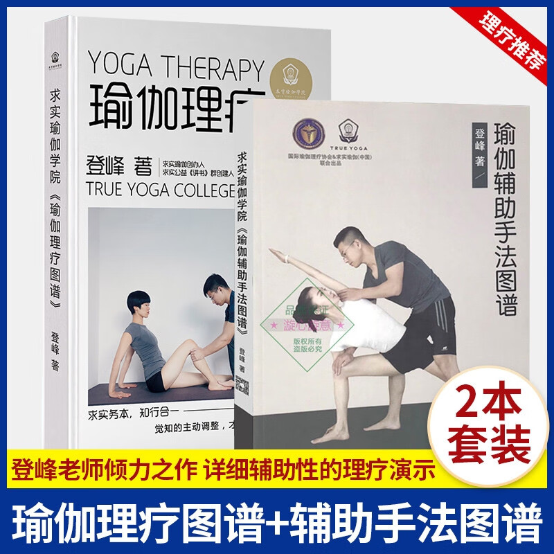 艾扬格理疗瑜伽书籍 辅助手法图谱 膝关节膝盖健康颈椎图文训