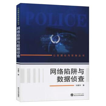网络陷阱与数据侦查 刘建华 著