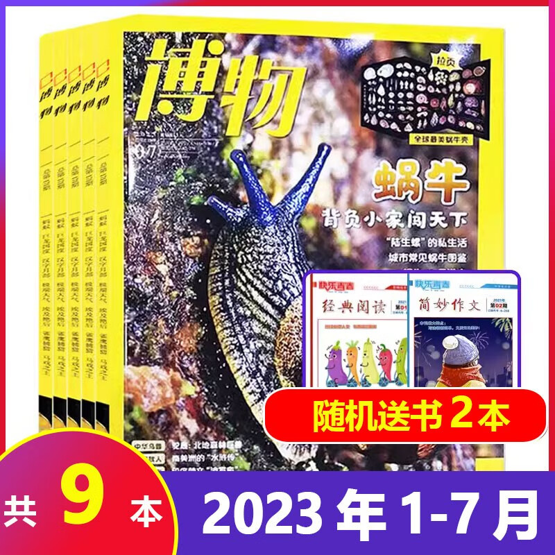 【送6本共18本】好奇号杂志2023年1-6月打包 6-12岁少儿阅读中文版美国Cricket Media环球科学 青少年小学生自然科学科普百科课外读物非过期刊（另有 万物/博物2023年可选） 【